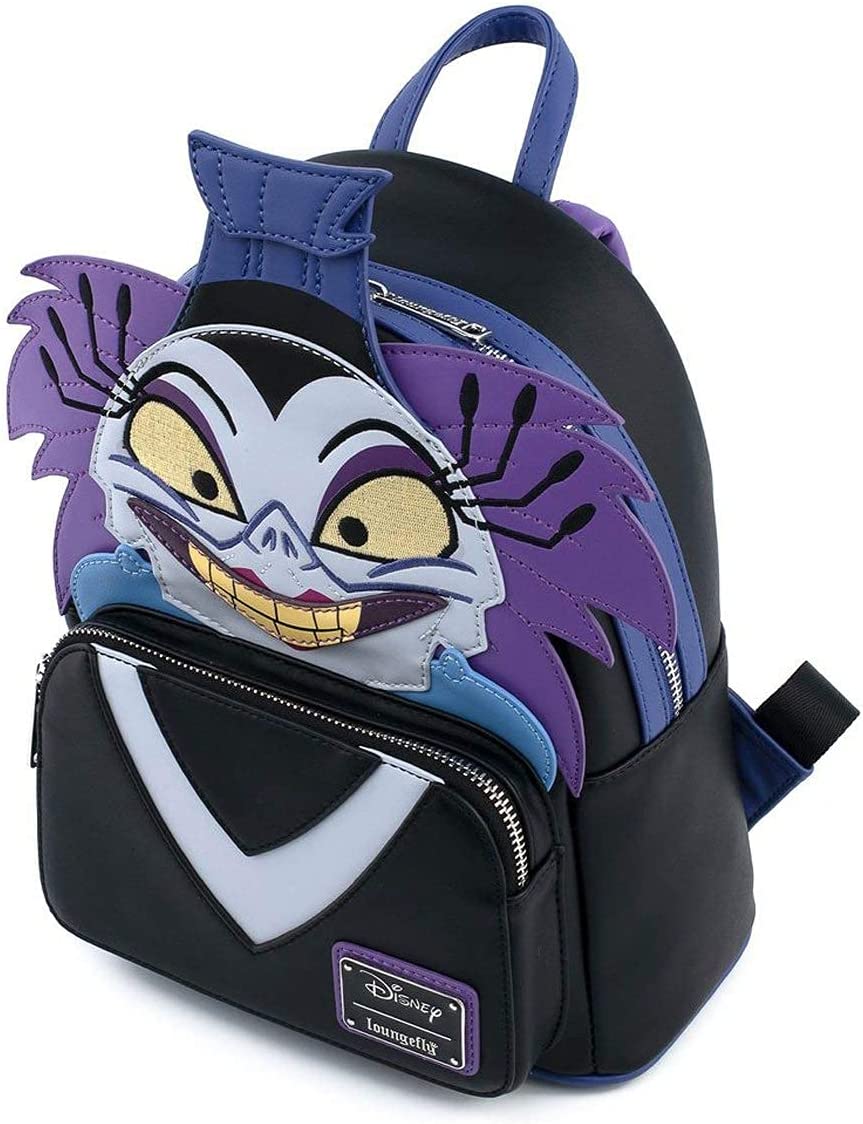 Loungefly Disney Emperor's New Groove YZMA Cosplay Womens Double Strap ...