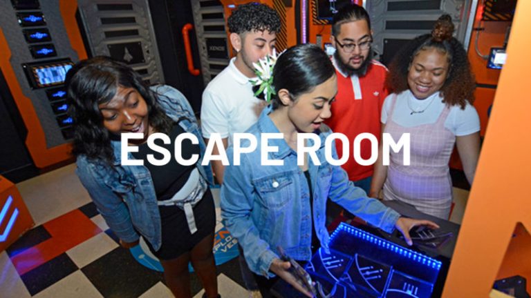 Virtual Reality, Axe Throwing, and an Escape Room Are Coming to an ...
