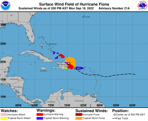 noaa hurricane fiona path 2 - AllEars.Net
