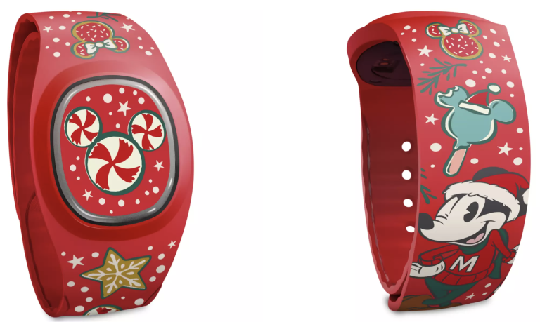 2 Disney MagicBand+ Holiday Designs Are Now Available Online! - AllEars.Net