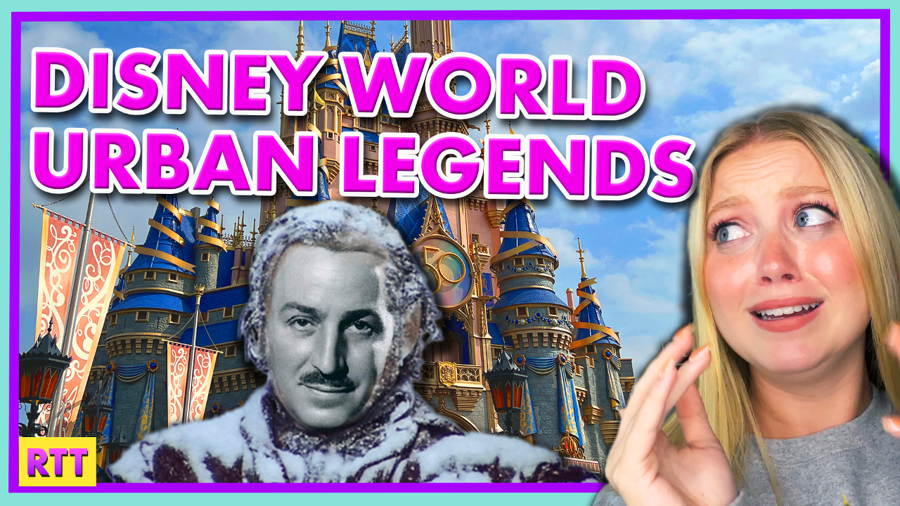AllEars TV: Ghosts and Urban Legends of Disney World - AllEars.Net