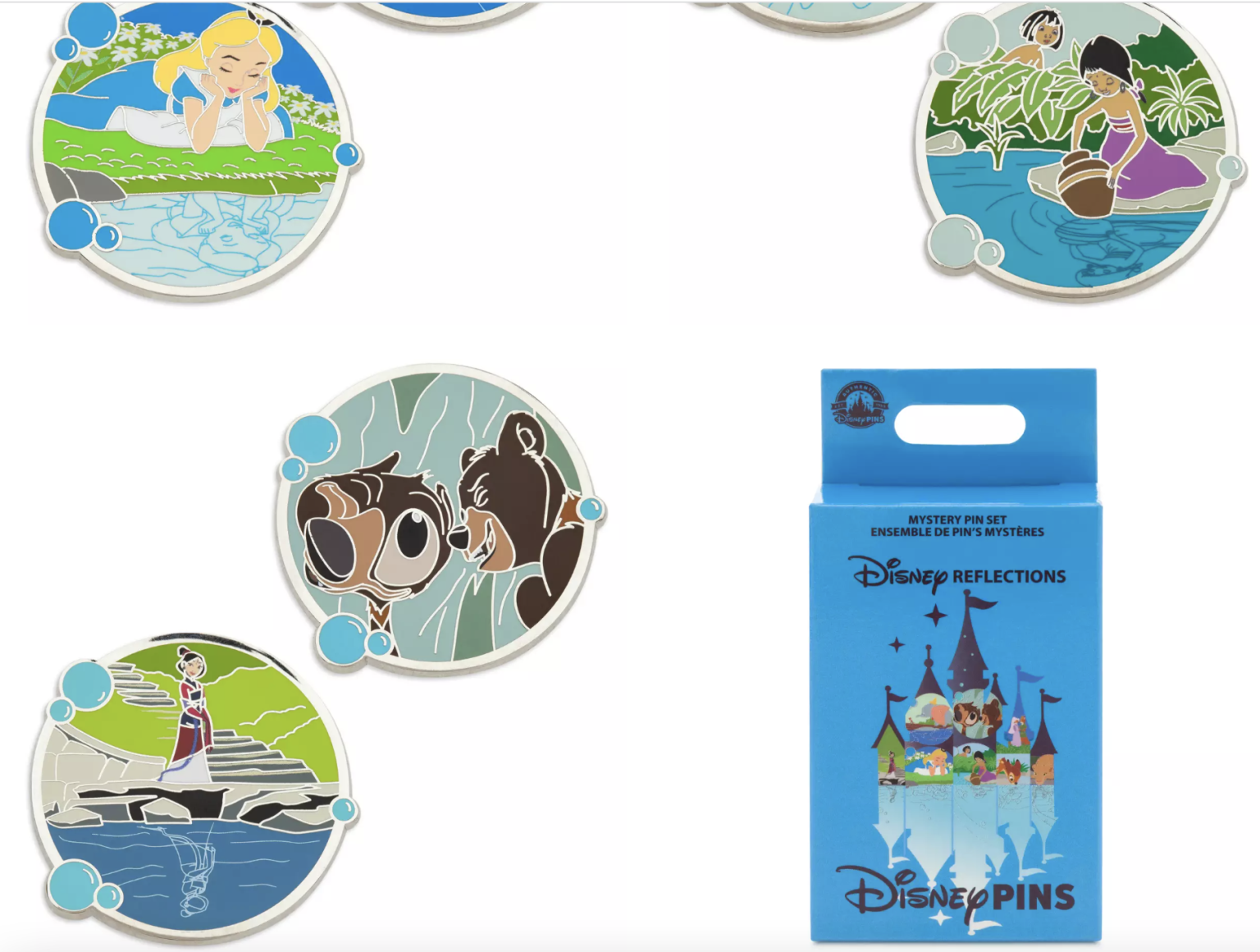 Pin Collectors — Disney Dropped Two NEW Mystery Sets Online! - AllEars.Net