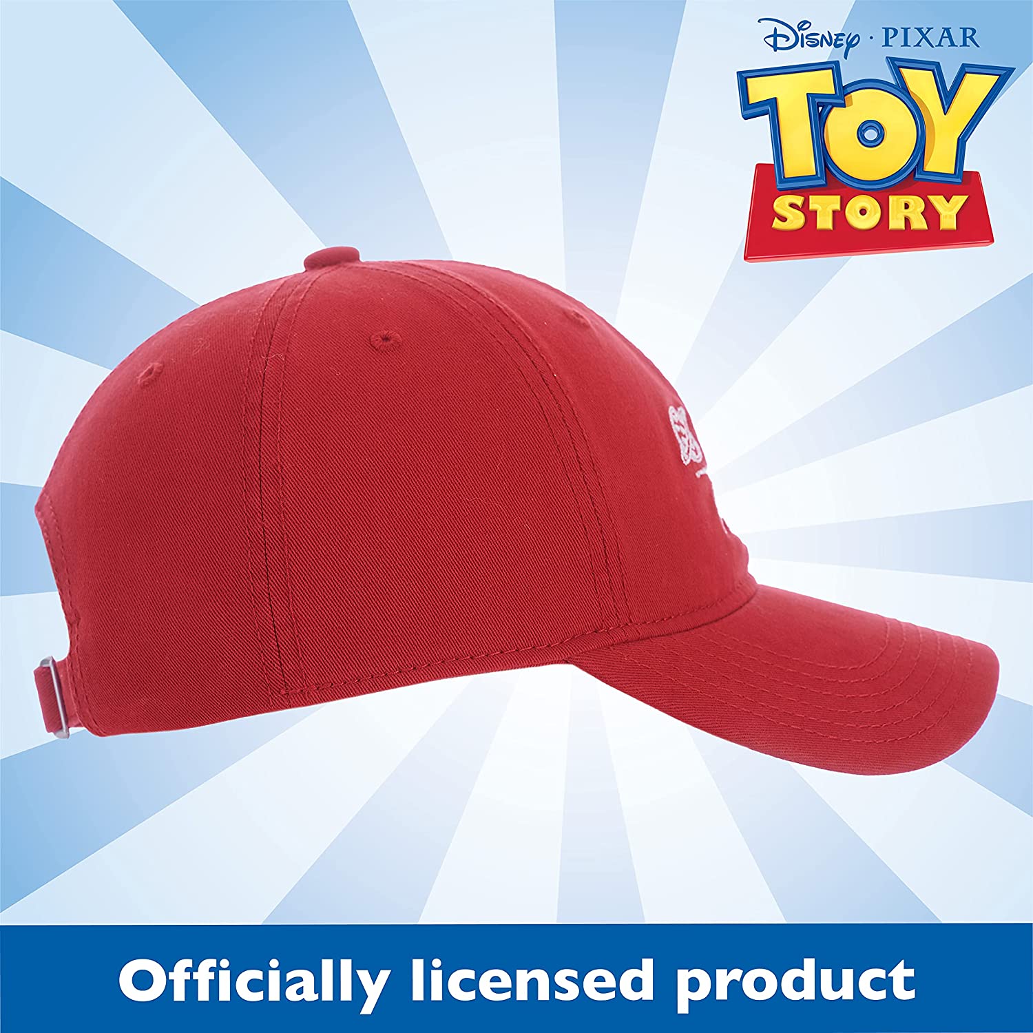 Concept One Disney Pixar Toy Story Pizza Planet Delivery Embroidered ...