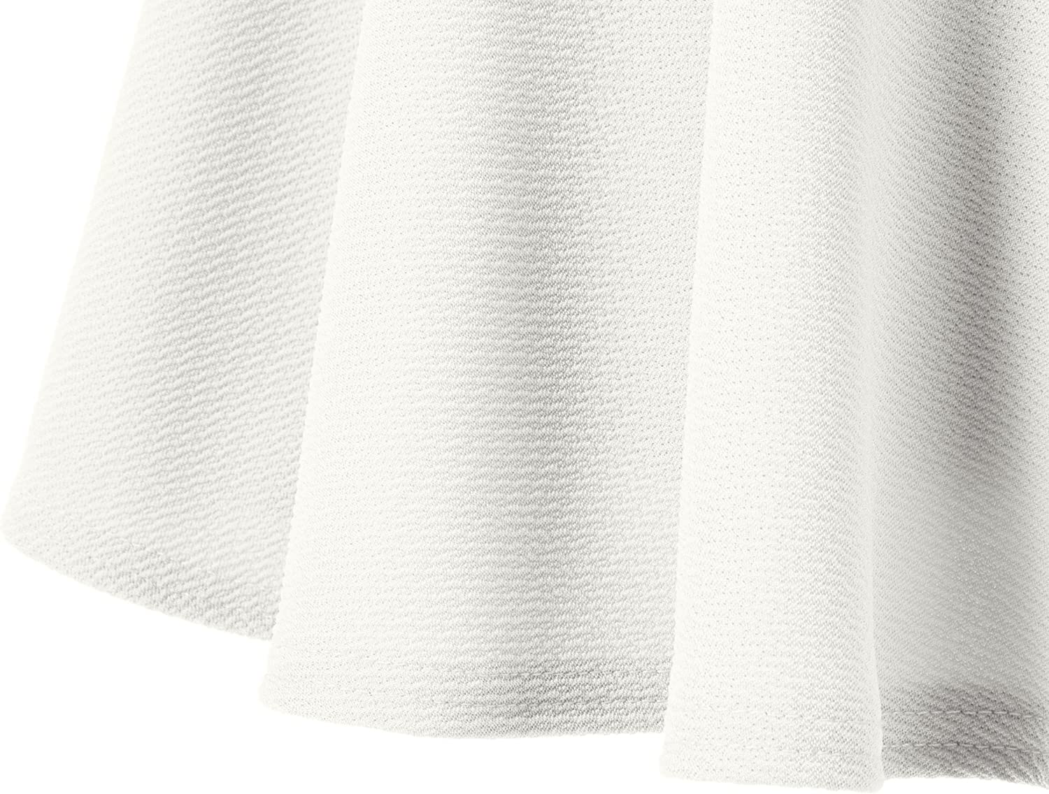 Urban Coco Womens Basic Versatile Stretchy Flared Casual Mini Skater Skirt Allearsnet
