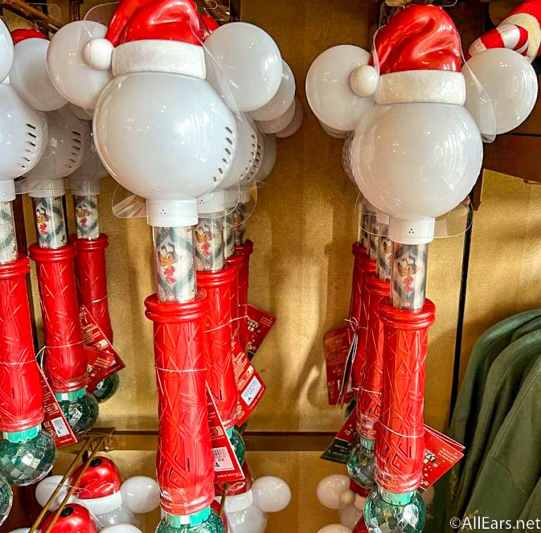 Get Ready to Let it "Snoap" With the New Holiday Wand in Disney World ...