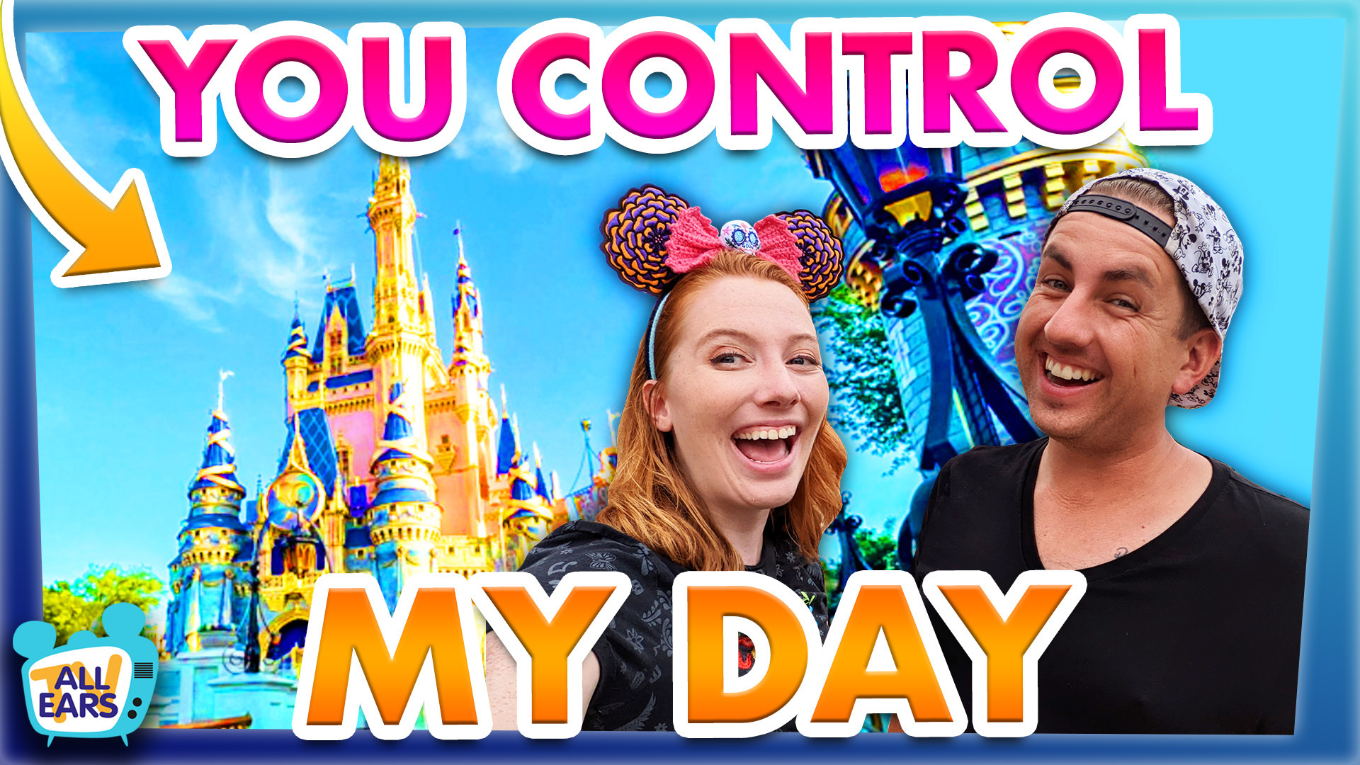 AllEars TV: I Let Our Viewers CONTROL My Day At Disney World - AllEars.Net