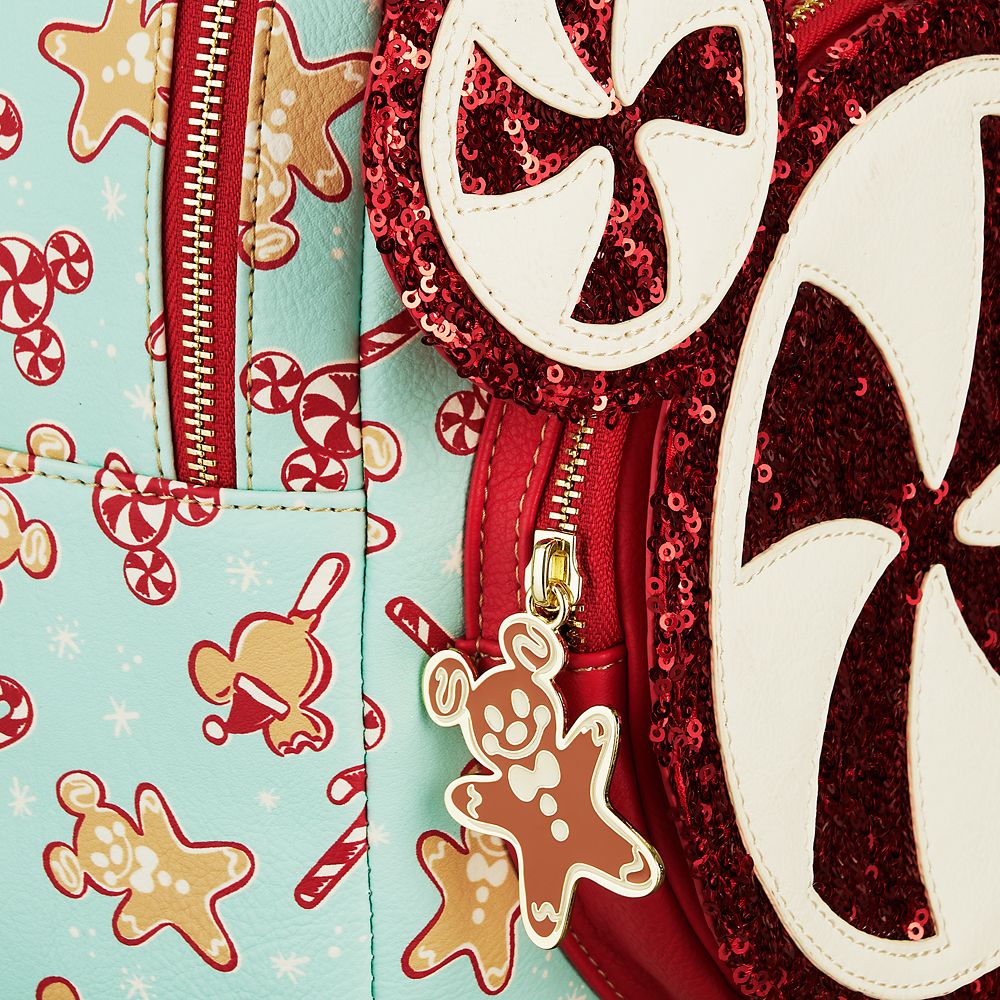 Mickey Mouse Holiday Treats Loungefly Mini Backpack - AllEars.Net