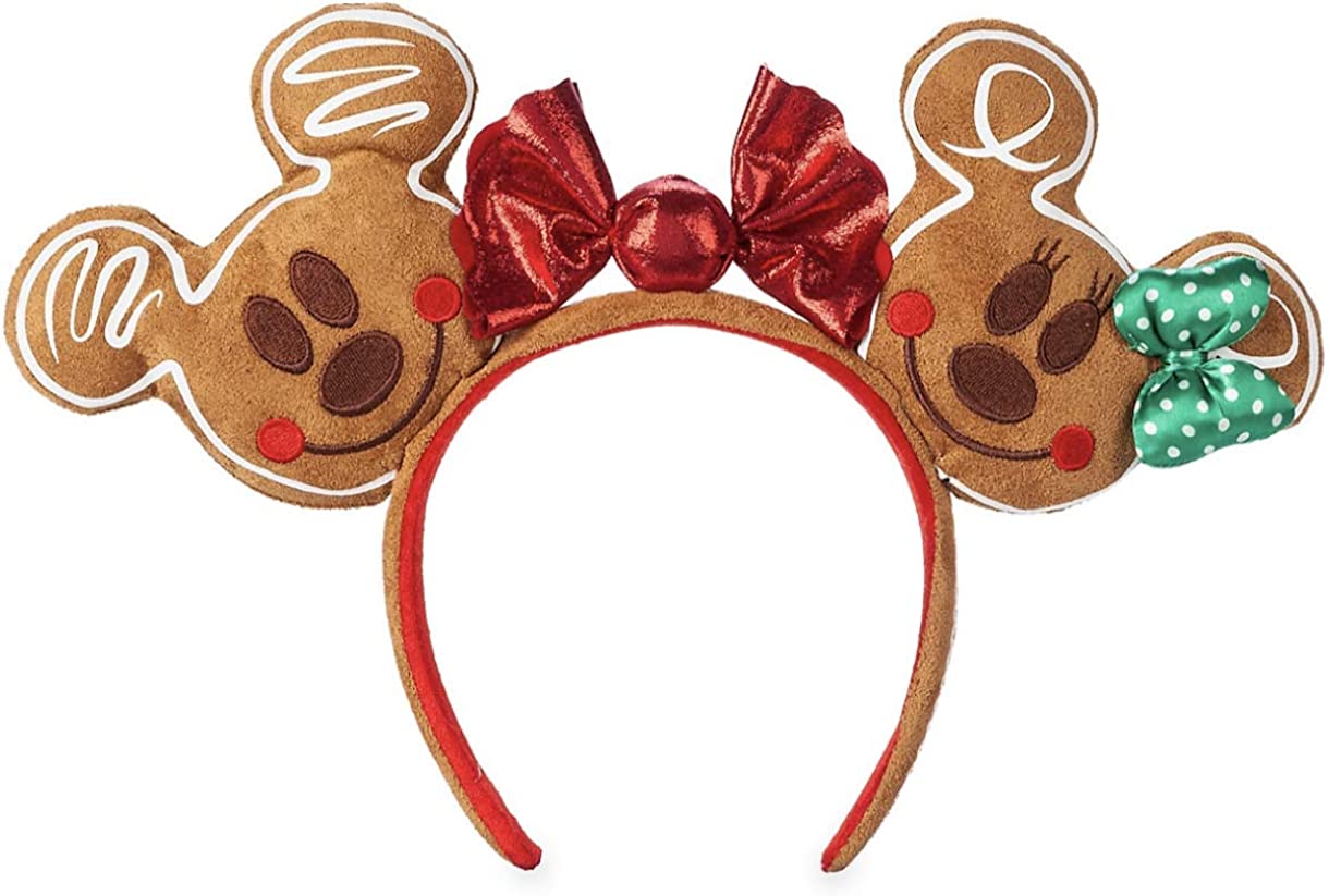 Disney Parks Exclusive - Minnie Mickey Ears Headband - Christmas ...