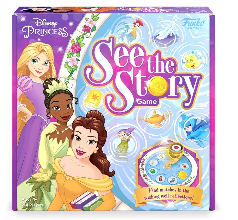 Disney Princess See The Story Game amazon - AllEars.Net
