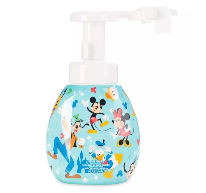 Mickey Mouse and Friends Hand Soap Dispenser shopdisney - AllEars.Net