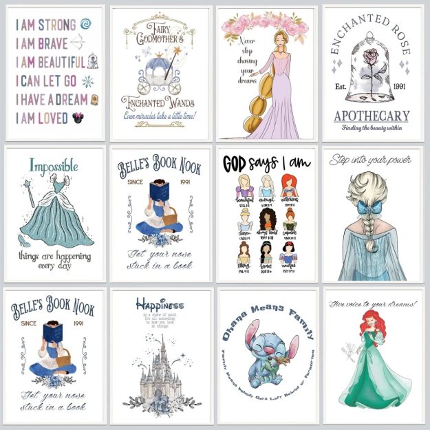 These 90 Disney Prints Are on Sale for Only $4 EACH - AllEars.Net