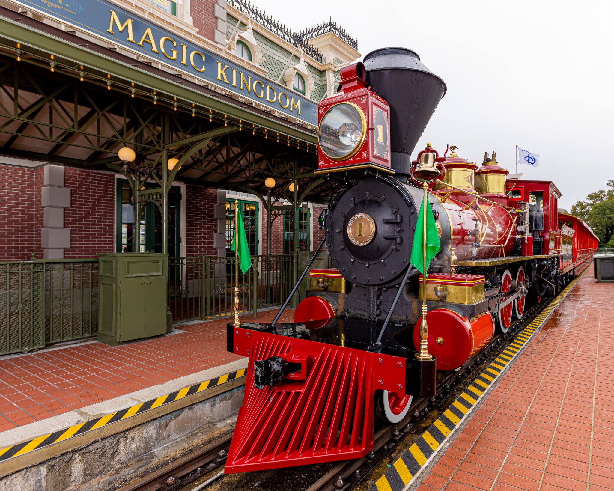 NEWS: Date REVEALED for the Reopening of the Train in Magic Kingdom ...