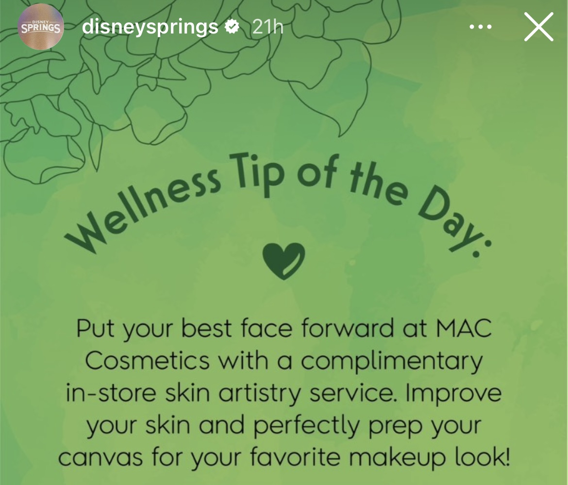 Fitness Fridays are BACK in Disney Springs - AllEars.Net