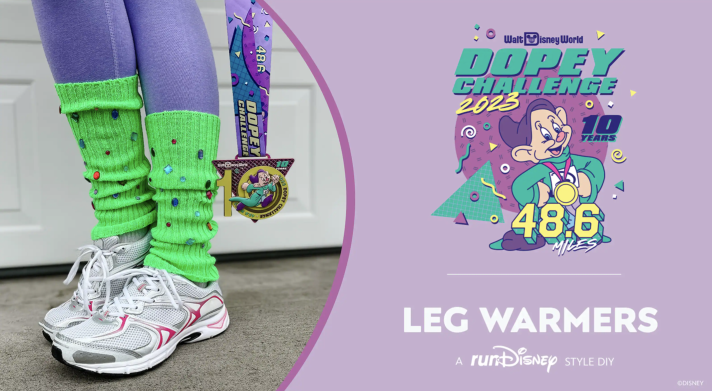 Make Your Own BEJEWELED Disney-Inspired Leg Warmers - AllEars.Net