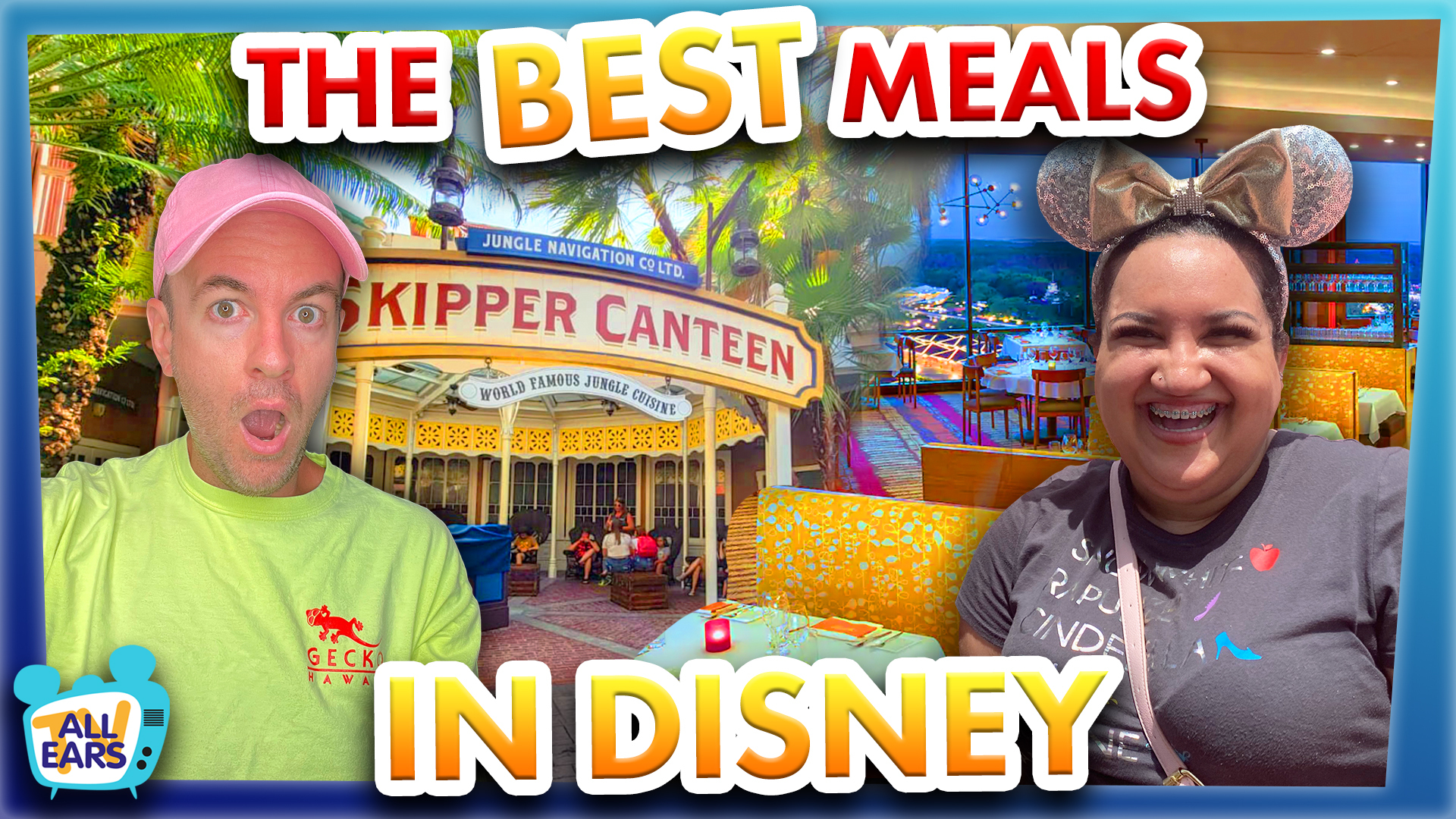 AllEars TV: The BEST Meals in Disney World - AllEars.Net