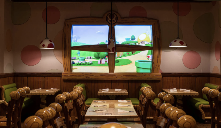 REVIEW: The ONE Reason You Must Eat at Toadstool Cafe in Super Nintendo ...