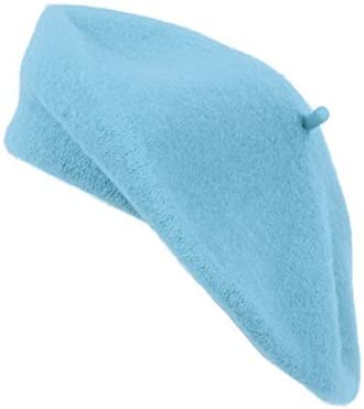 Parquet Solid Color French Beret Hat. Classic French, Casual and Chic ...