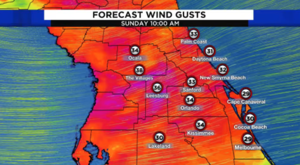 Pack a Poncho! Severe Weather Is Coming for Disney World - AllEars.Net