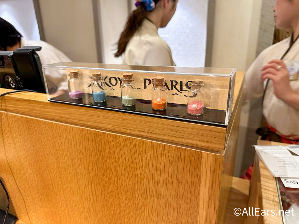 2023 EPCOT Japan Pavilion Akoya Pearls-1 4 - AllEars.Net