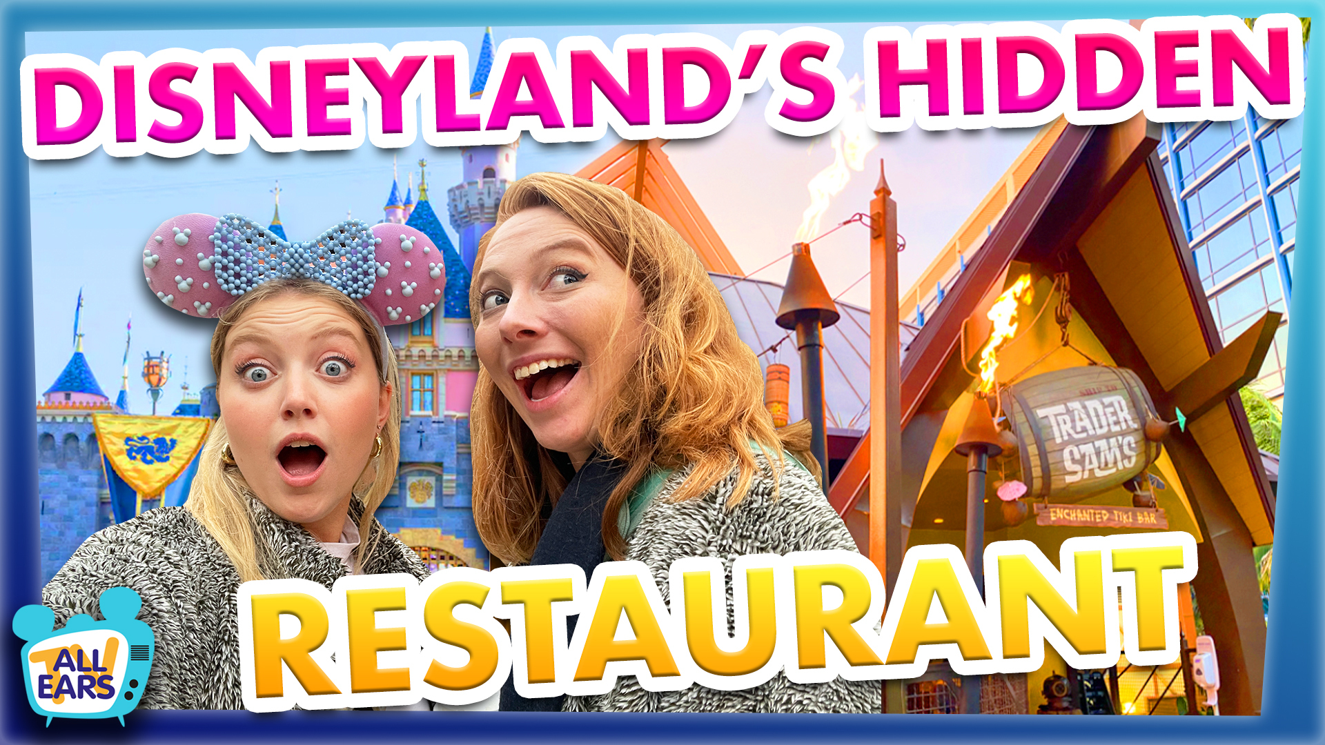 Allears Tv Inside Disneylands Famous Hidden Restaurant Trader Sams