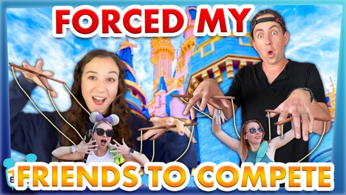 AllEars TV: I FORCED My Friends to COMPETE in Disney World — Hollywood ...