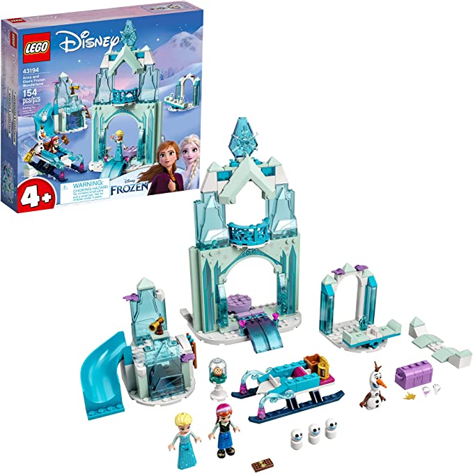 Frozen LEGO - AllEars.Net