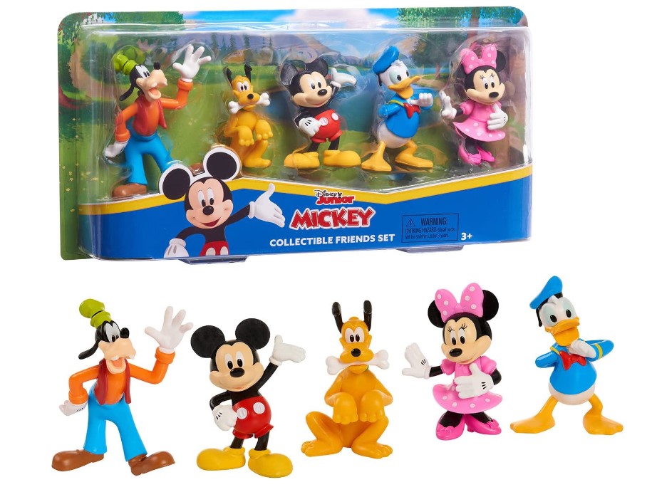 Mickey Collectible Friends Figure Set amazon - AllEars.Net