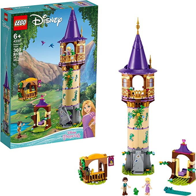 Rapunzel LEGO - AllEars.Net
