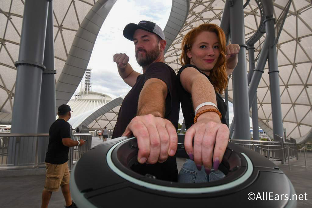 FIRST LOOK at TRON Photo Op in Disney World! - AllEars.Net