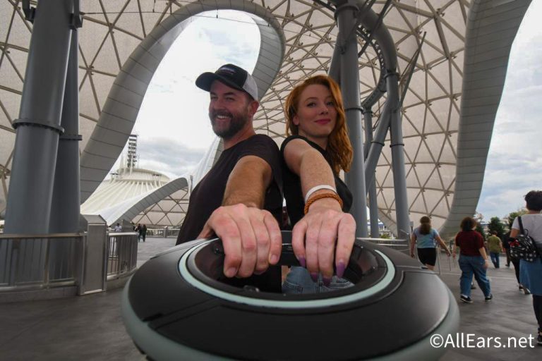 FIRST LOOK at TRON Photo Op in Disney World! - AllEars.Net