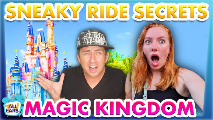 AllEars TV: 31 Sneaky Magic Kingdom Ride Tricks - AllEars.Net