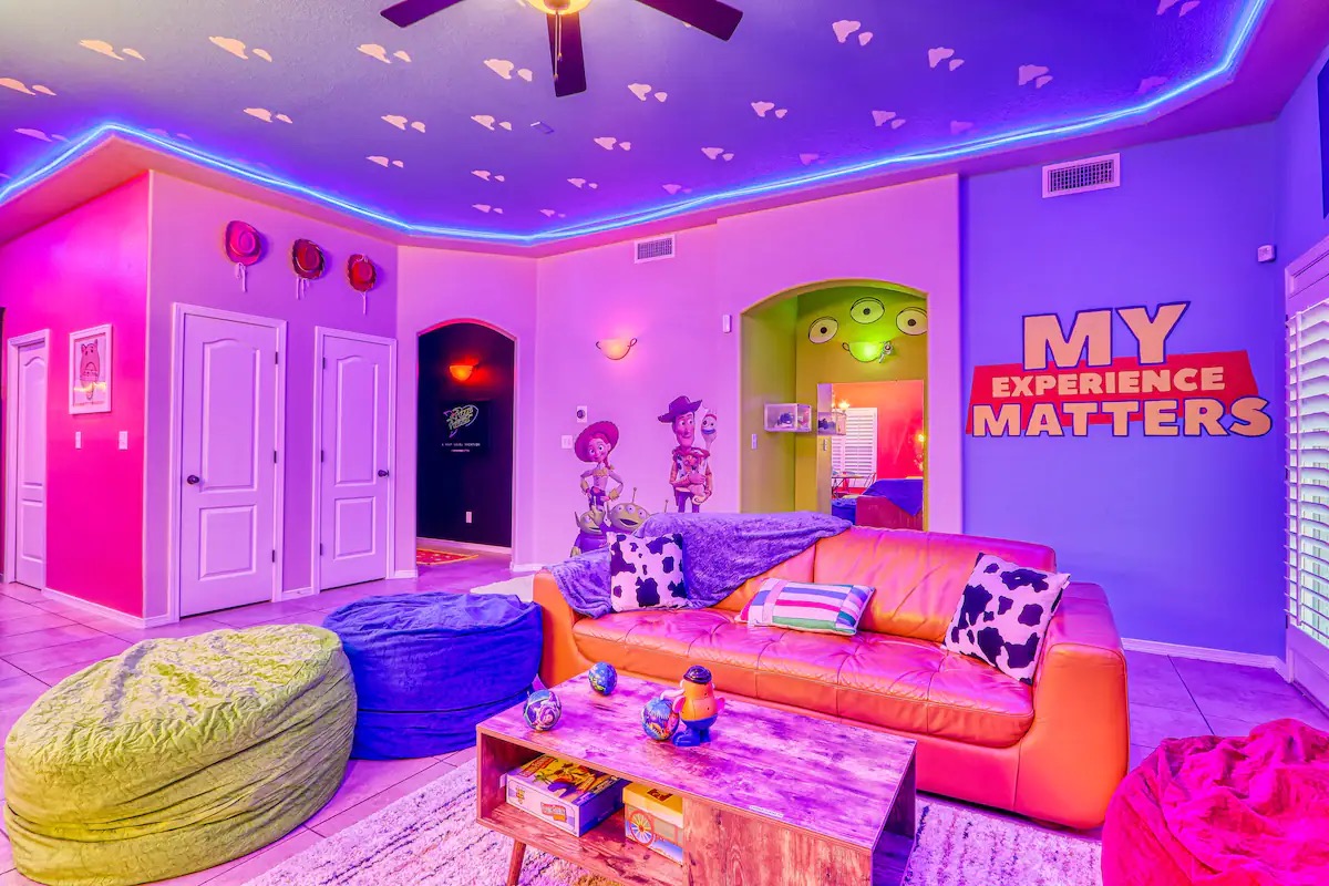 This Airbnb Feels Like You're Stepping Into a Disney Movie! - AllEars.Net