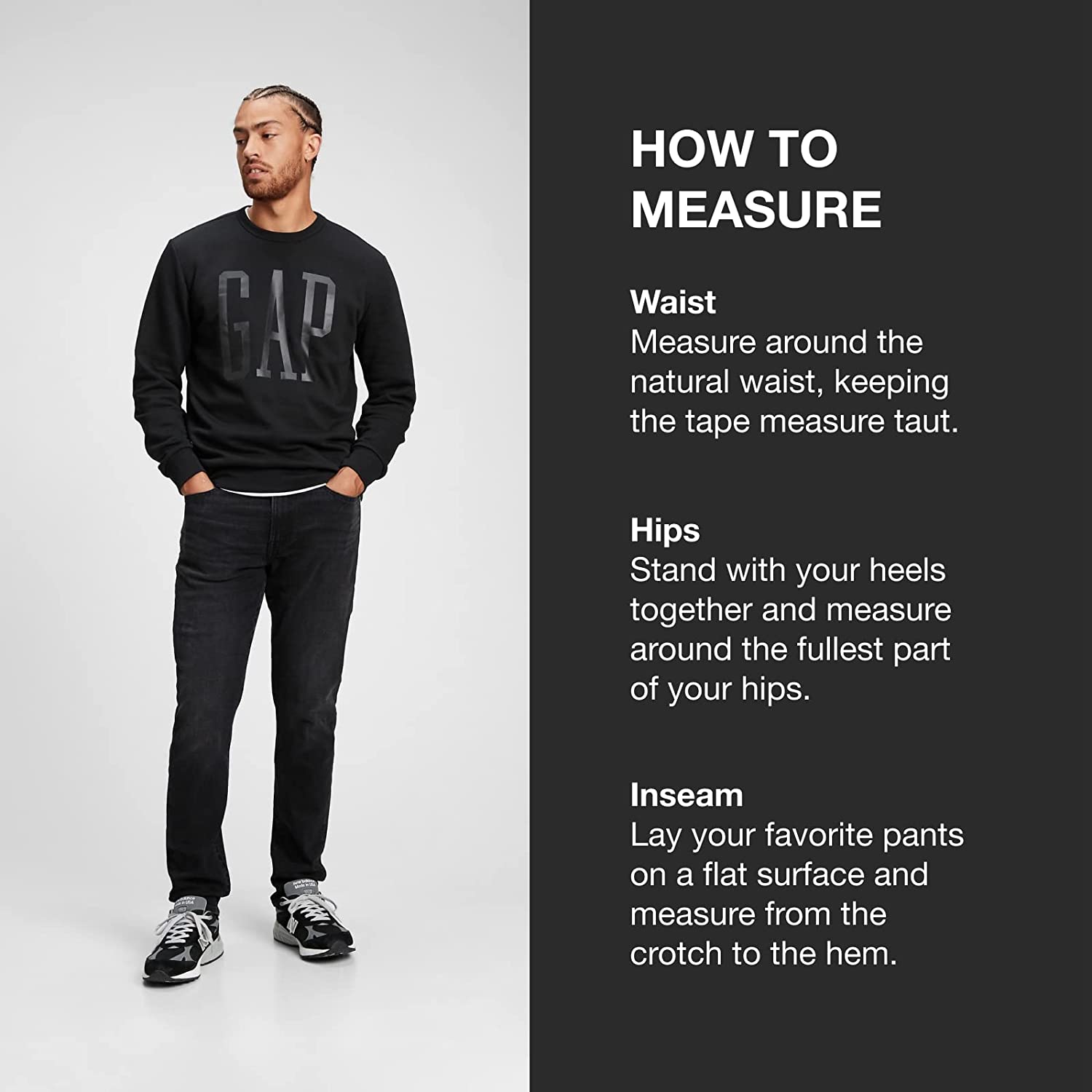 GAP Men's Straight Fit Denim Jeans - AllEars.Net