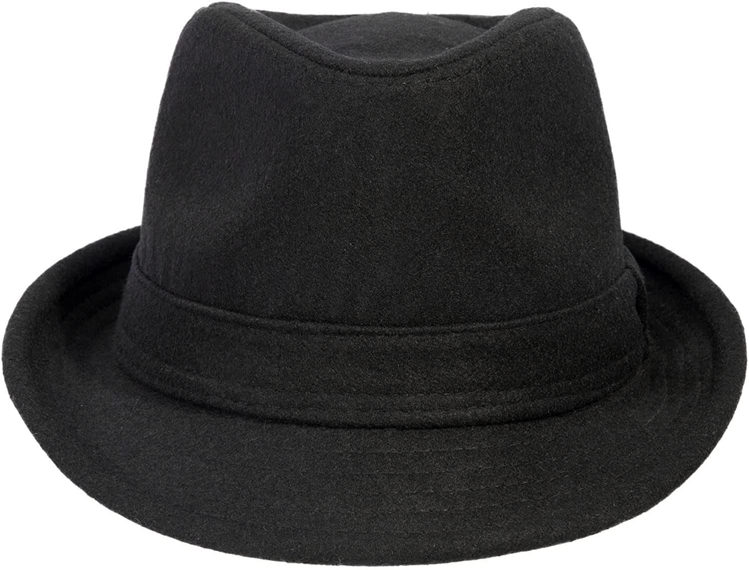 Simplicity Unisex Timelessly Classic Manhattan Fedora Hat - AllEars.Net