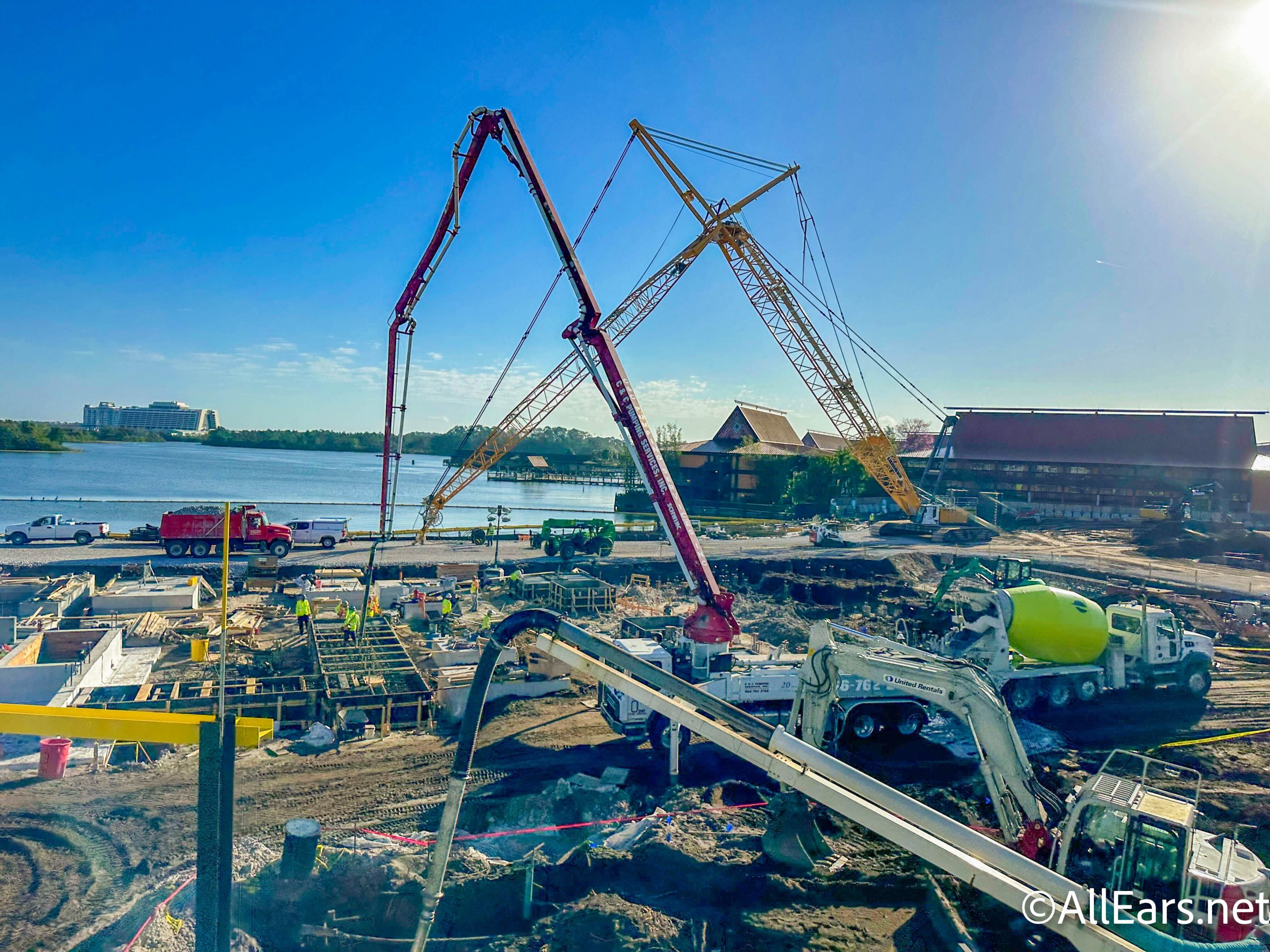 wdw 2023 disneys polynesian village resort construction dvc disney ...