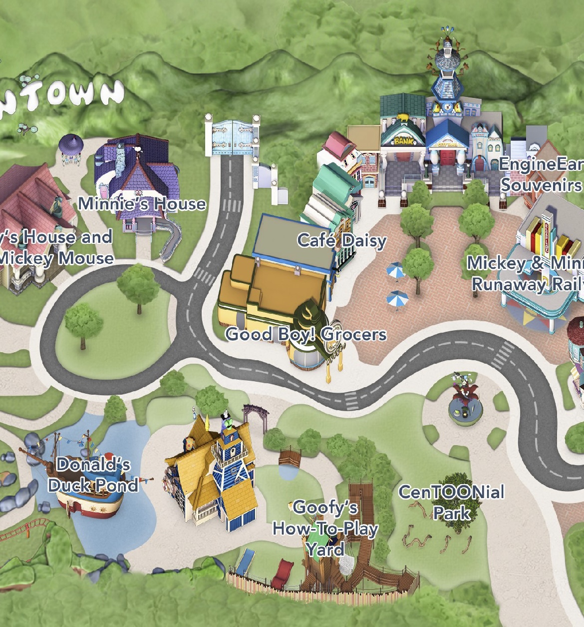 Disney Park Map Sees Major CHANGE - AllEars.Net
