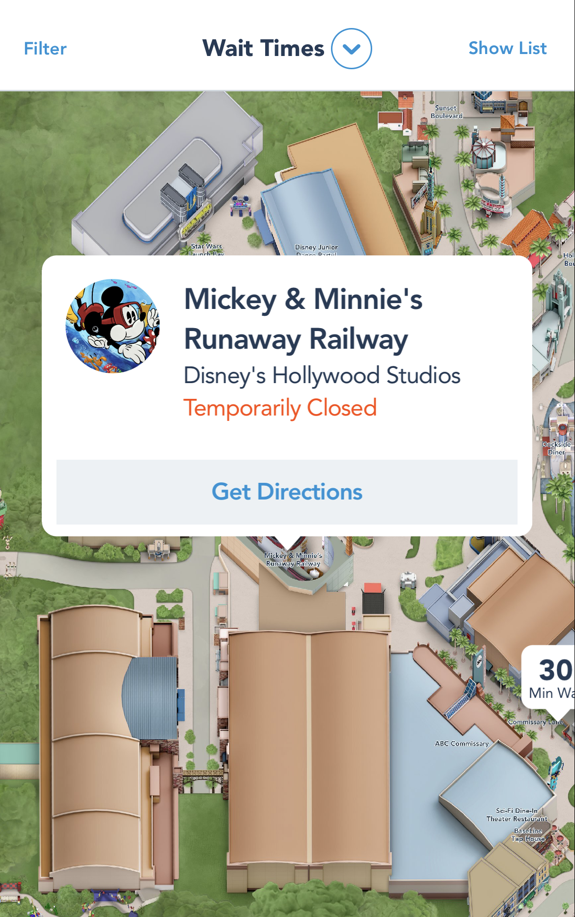 2023 wdw dhs mickey and minnies runaway railway closed mde my disney ...