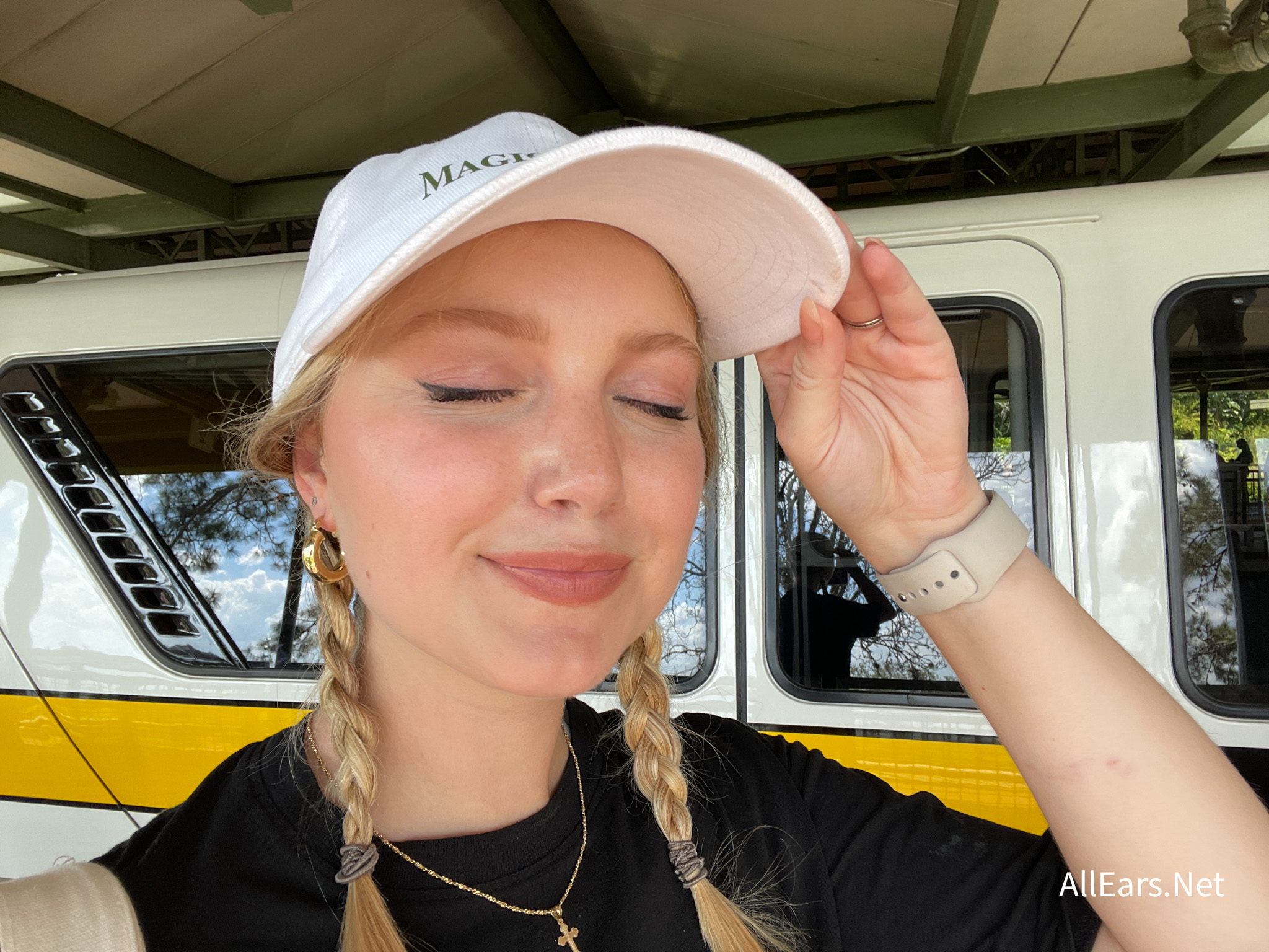 Emma Makeup Test Magic Kingdom-06 - AllEars.Net