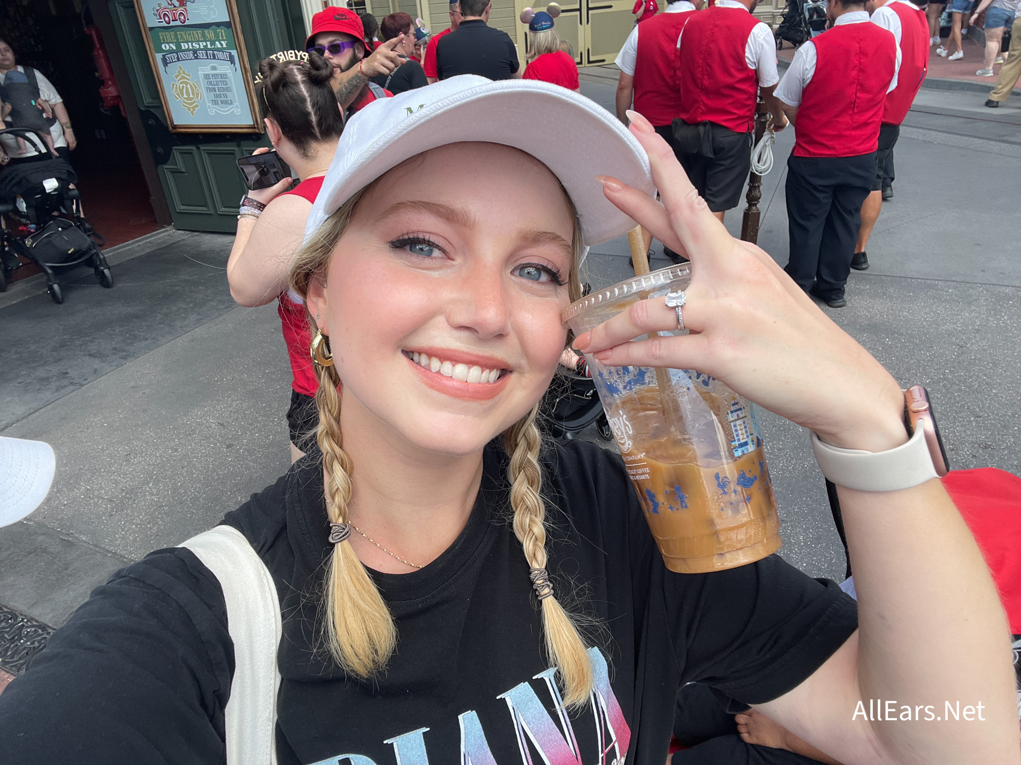 Emma Makeup Test Magic Kingdom-14 - AllEars.Net