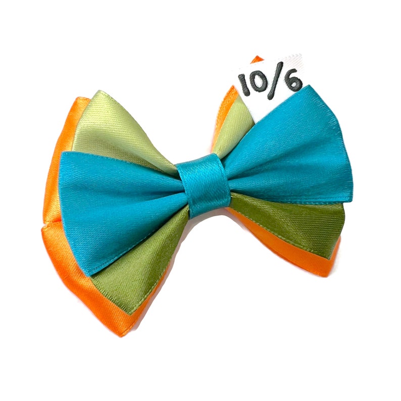 Alice in Wonderland Hair Bow Disney Inspired Hair Bow - Etsy - AllEars.Net