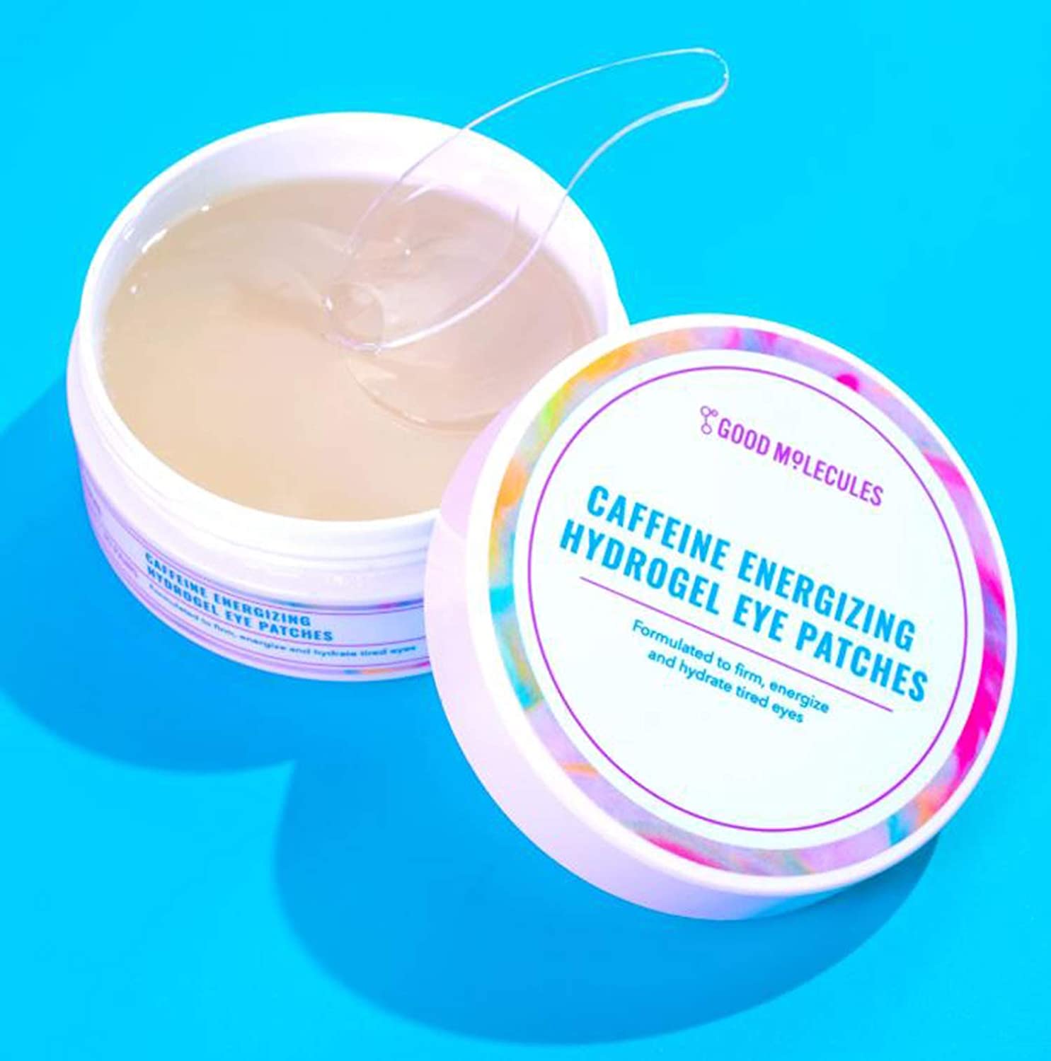 Good Molecules Caffeine Energizing Hydrogel Eye Patches - AllEars.Net
