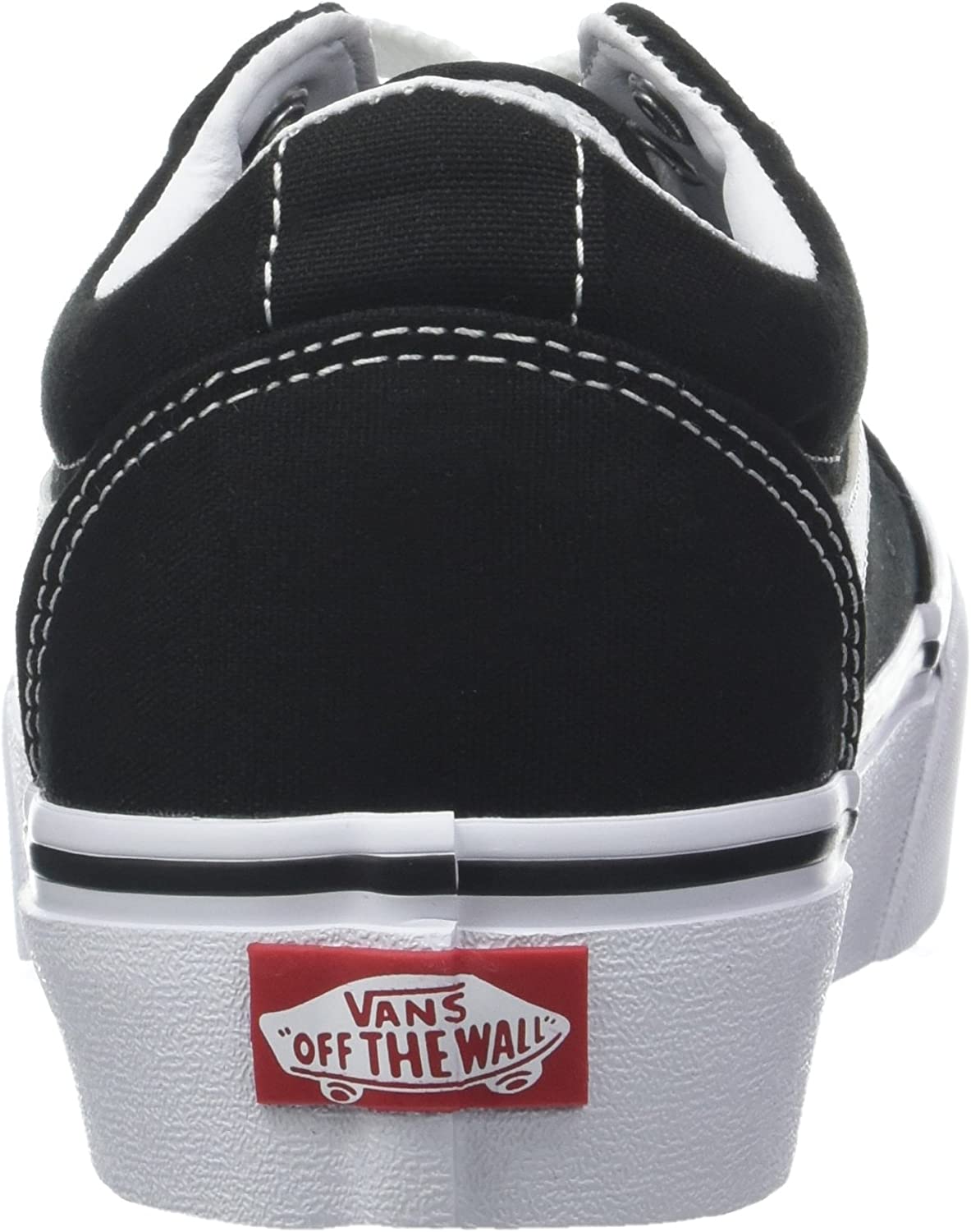 Vans Women's Platform Trainers Sneaker - AllEars.Net