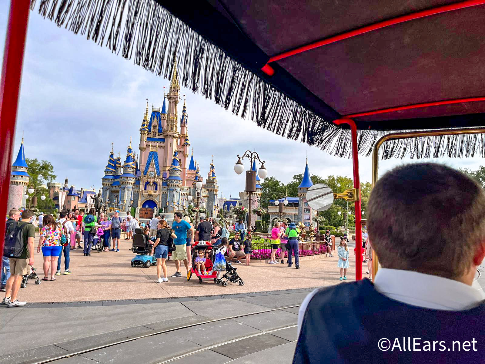 2023 Magic Kingdom Main Street Vehicles-1 - AllEars.Net