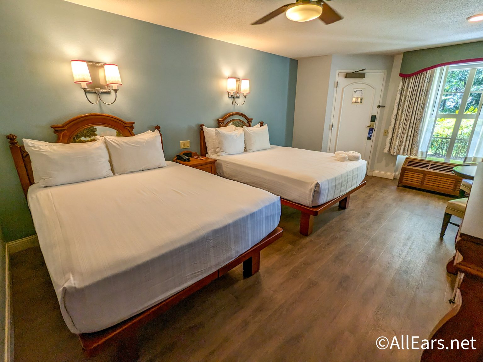 FULL TOUR: Standard Guest Room at Port Orleans Riverside in Disney ...