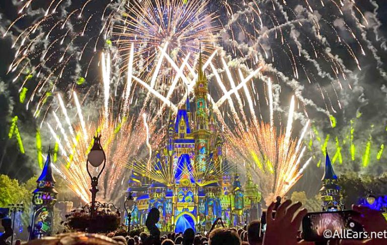 A Complete Guide to Magic Kingdom Fireworks in 2024 - AllEars.Net