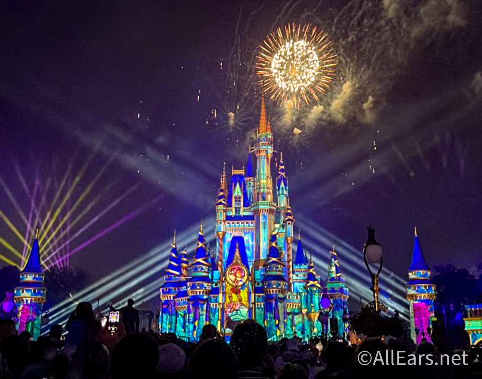 Disney Announces Magic Kingdom Fireworks Change for 2025 - AllEars.Net