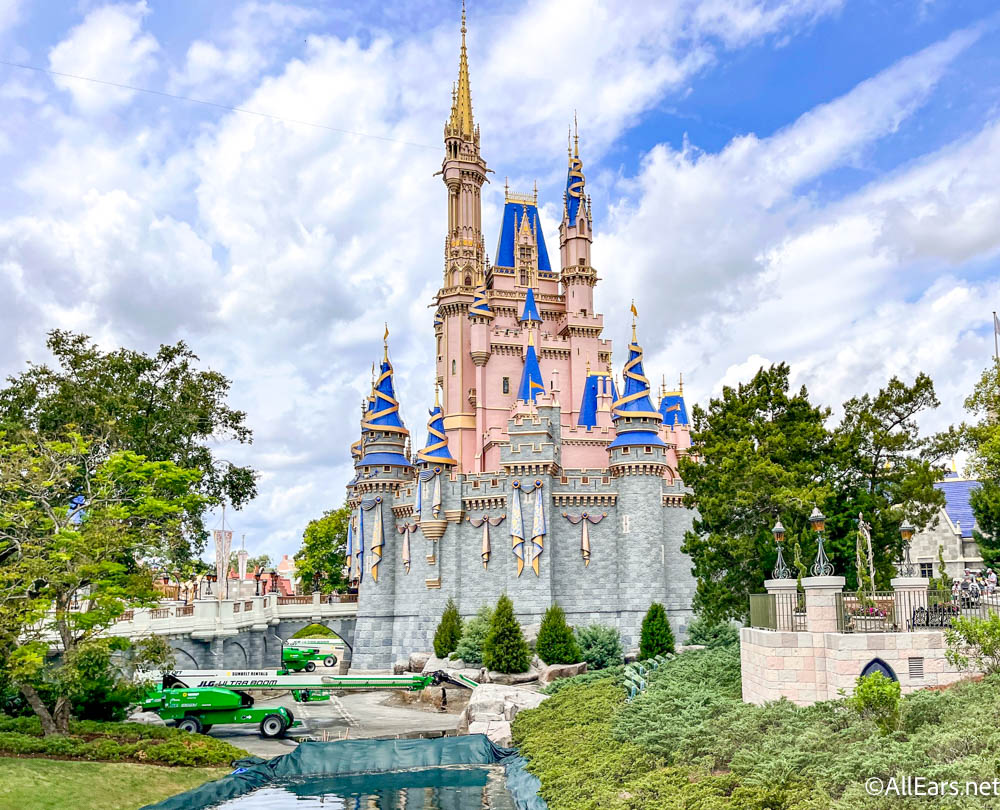 A Major CHANGE Hit Cinderella Castle in Magic Kingdom - AllEars.Net