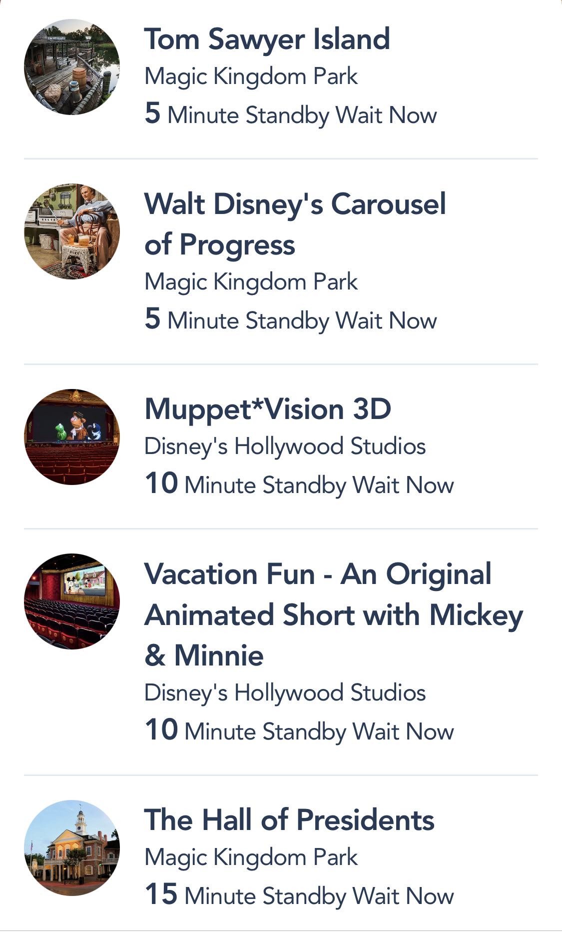 2023 wdw wait times april 3rd - AllEars.Net