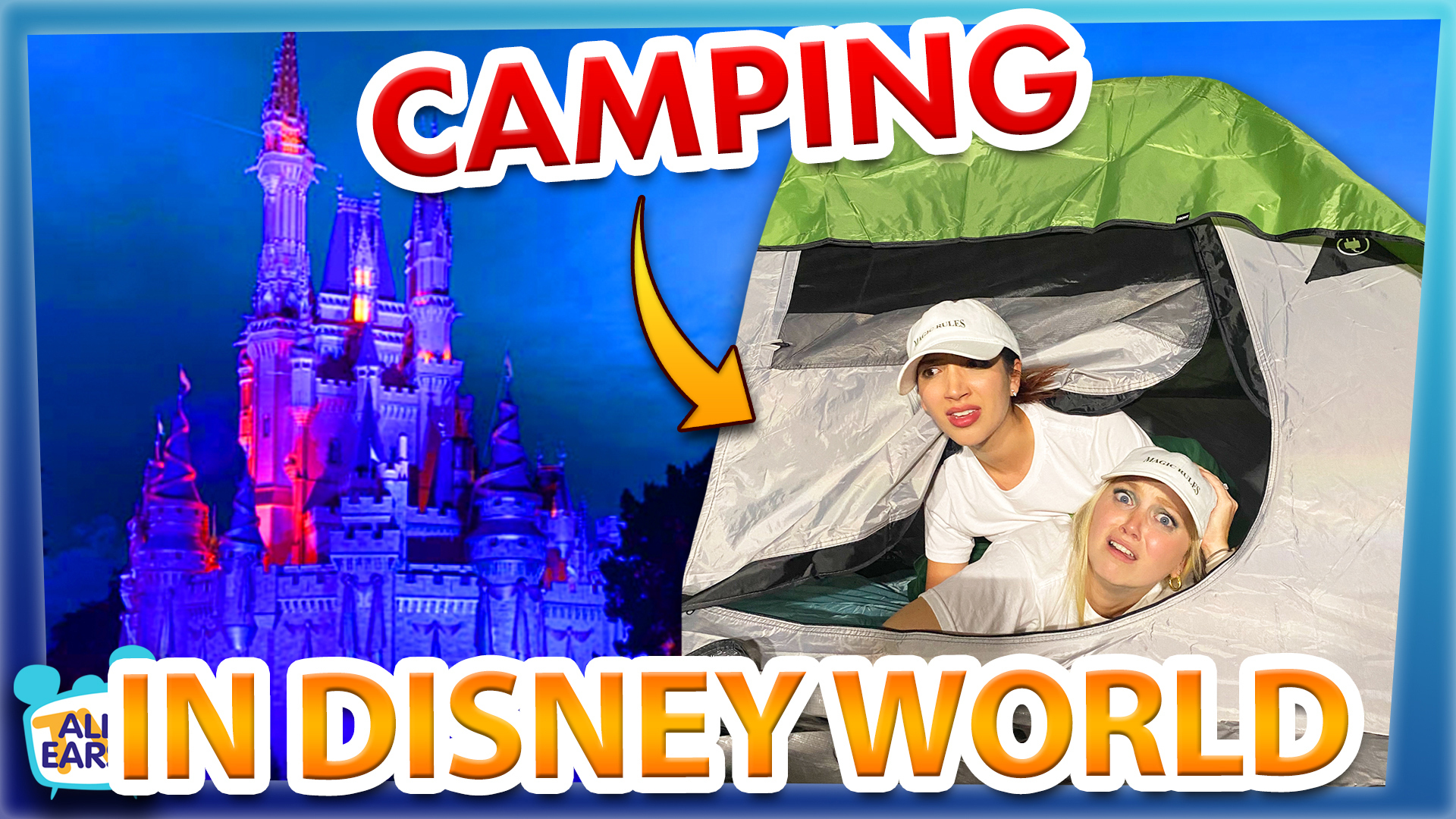 AllEars TV: We Tried To Go Camping in Disney World - Fort Wilderness ...