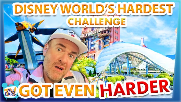 AllEars TV: Disney World's Hardest Challenge Just Got Even Harder ...